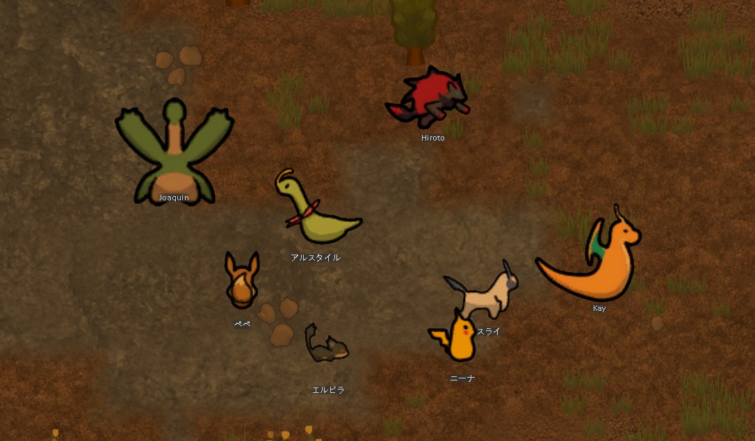 【RimWorld】modで犬からドラゴンまで色々な動物を追加する | かみのもりブログ
